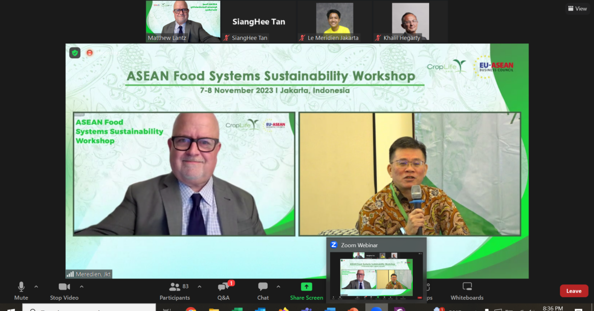 Bryant Christie Inc. | Matt Lantz Speaks to ASEAN members about EU…