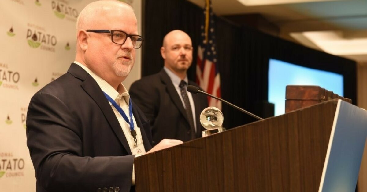 Bryant Christie Inc. | Matt Lantz Awarded U.S. Potato Industry’s…