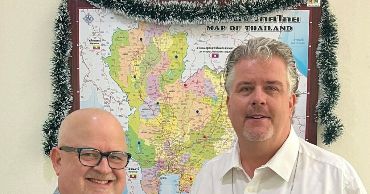 Bryant Christie Inc. | Matt Lantz meets with USDA Bangkok to talk…