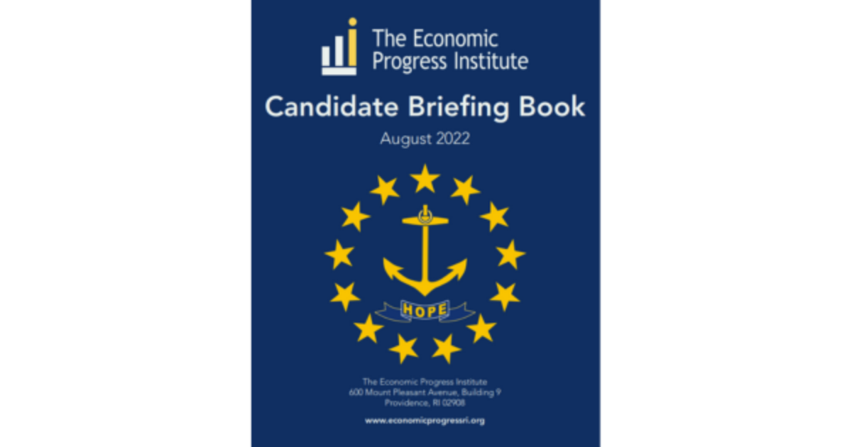 The Economic Progress Institute | Candidate Briefing Book for the…